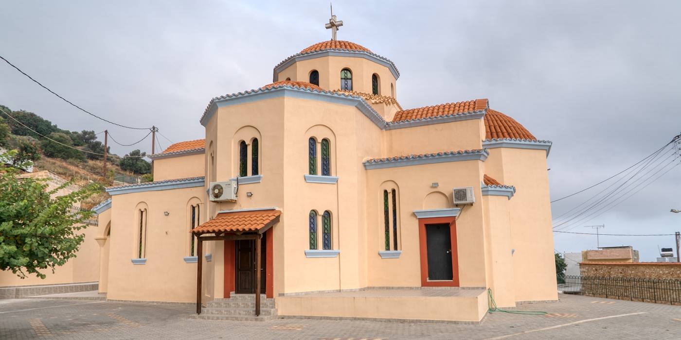 Ναός Μεταμορφώσεως του Σωτήρος | ΕΚΚΛΗΣΙΕΣ | visitmalevizi.gr