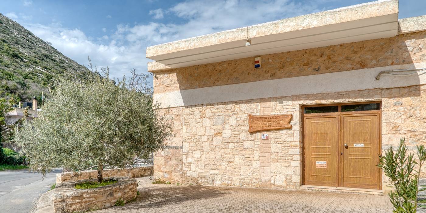 Αίθουσα Τέχνης Γιάννη Κλινάκη | ΧΩΡΟΙ ΠΟΛΙΤΙΣΜΟΥ | visitmalevizi.gr