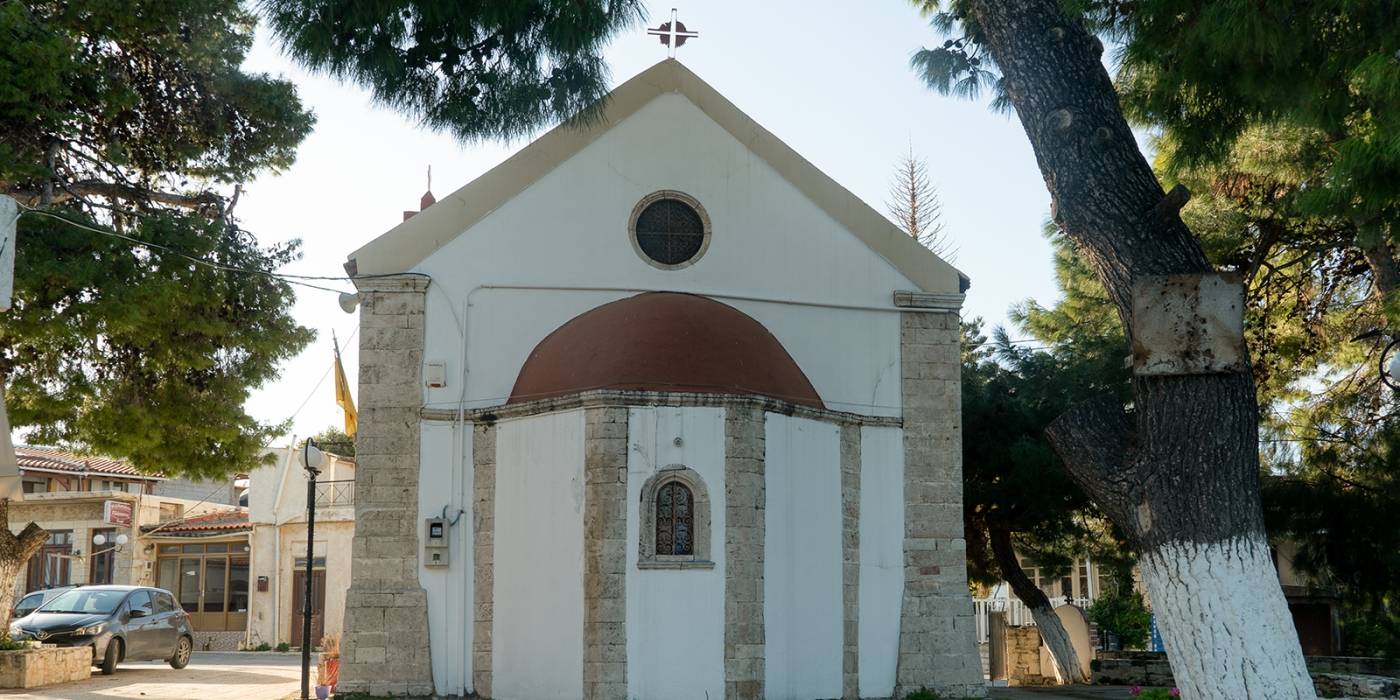 Ναός Αγίου Γεωργίου | ΕΚΚΛΗΣΙΕΣ | visitmalevizi.gr