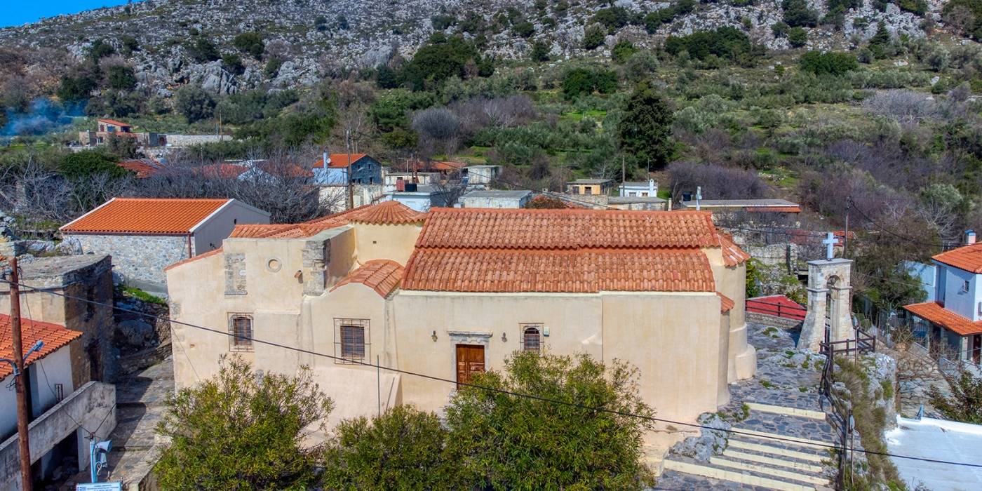 Ναός του Αγίου Γεωργίου | visitmalevizi.gr