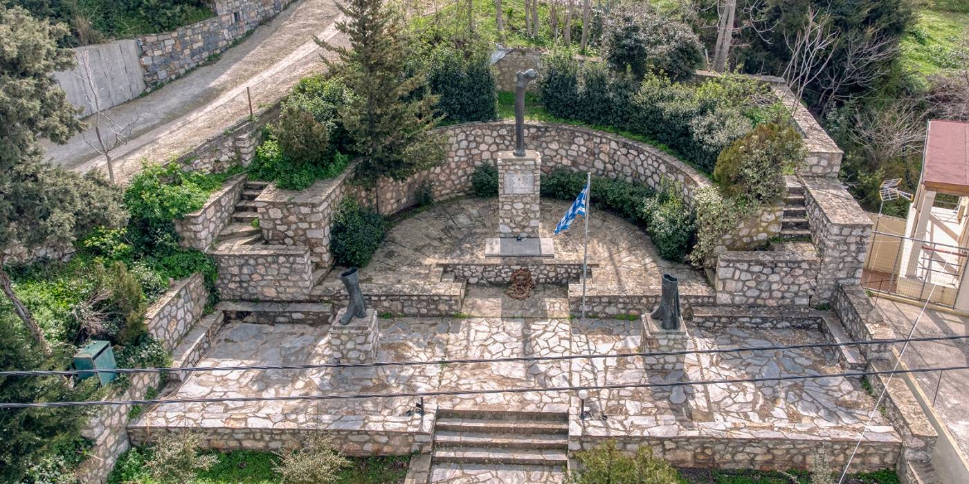 Μνημείο Πεσόντων από τους Γερμανούς | visitmalevizi.gr