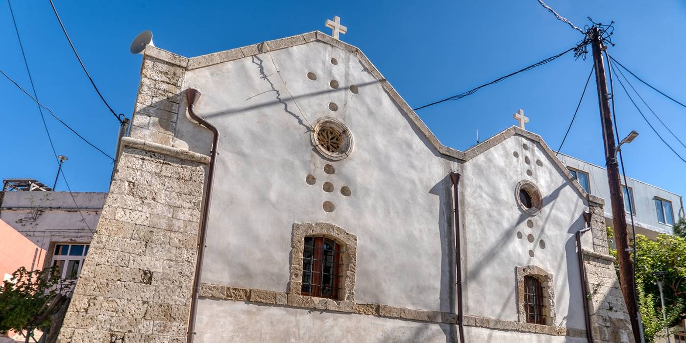 Ναός Αγίου Χαραλάμπους | visitmalevizi.gr